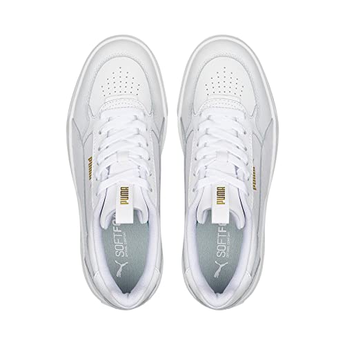 PUMA Womens Karmen Rebelle Sneaker, Womens White Womens White, 7