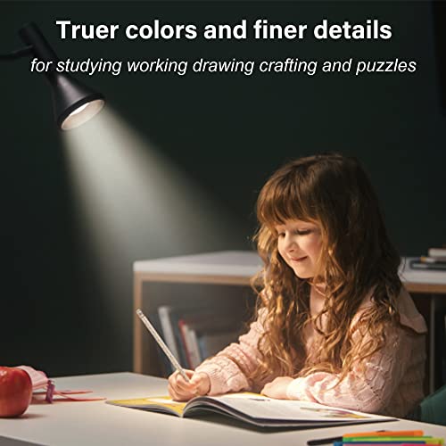WYZE LED Floor Lamp for Bedroom Office Living Room with Timer Stepless Adjustable Brightness 4000K Standing Light with Remote & APP Control Reading Floor Lamps