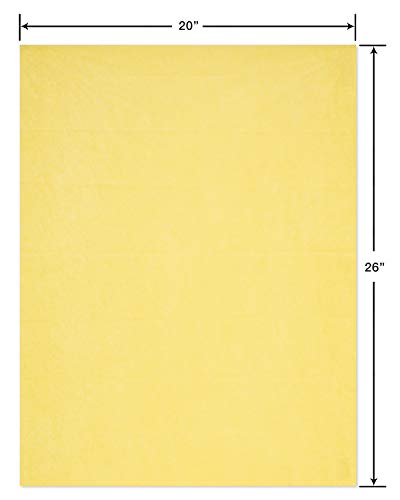 American Greetings Bold Colored Tissue Paper for Birthdays, Easter, Mother's Day, Father's Day, Graduation, and All Occasions (40-Sheets)