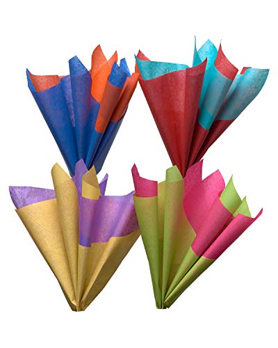 American Greetings Bold Colored Tissue Paper for Birthdays, Easter, Mother's Day, Father's Day, Graduation, and All Occasions (40-Sheets)