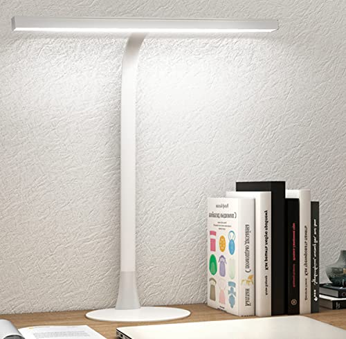 BZBRLZ LED Desk Lamp, Architect Clamp Desk Lamps for Home Office, Computer Desk Lamp with 3 Color Modes, and Stepless Dimming Sewing Lamp with Memory Function