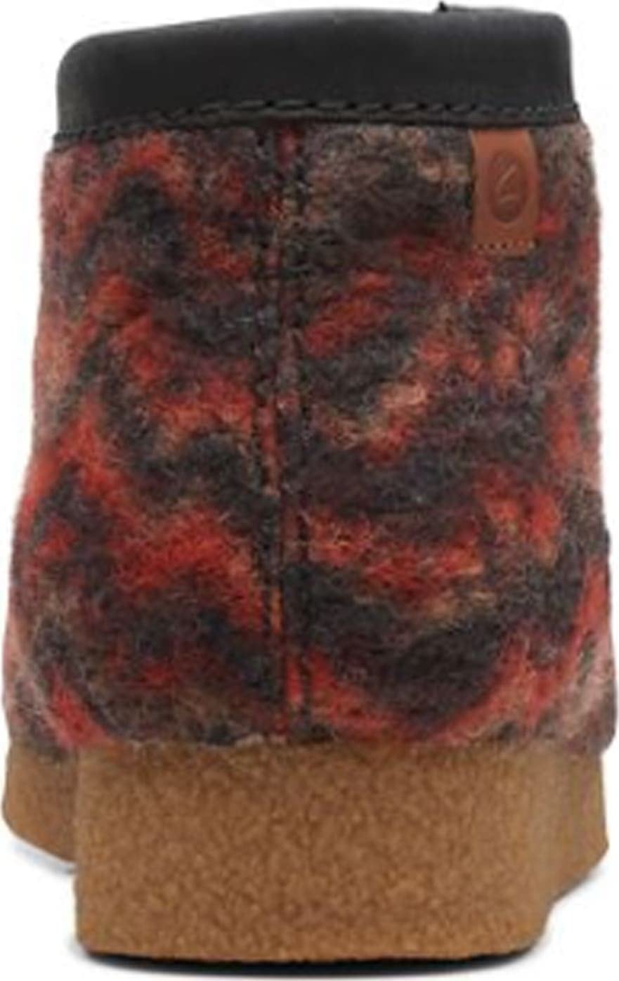 Clarks Men's Shacre Boot Ankle, Black Wool, 9.5