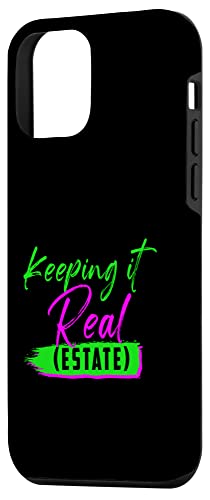iPhone 12 mini Keeping It Real Estate Agent Realtor House Property Business Case
