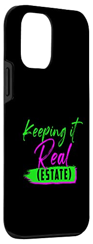 iPhone 12 mini Keeping It Real Estate Agent Realtor House Property Business Case