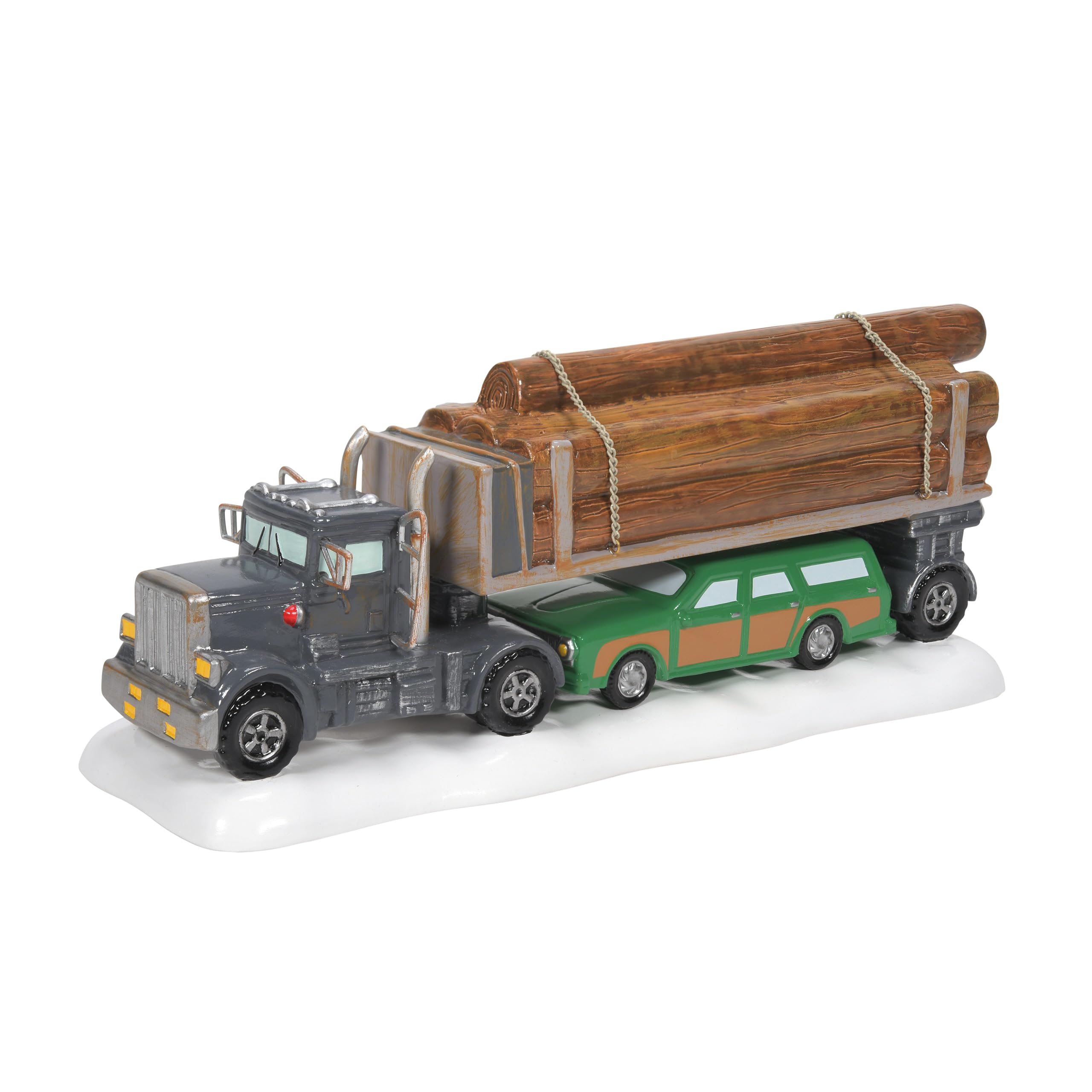 Department 56 Snow Village National Lampoon's Christmas Vacation Accessories I'm in Complete Control Figurine Set, 4.06 Inch, Multicolor