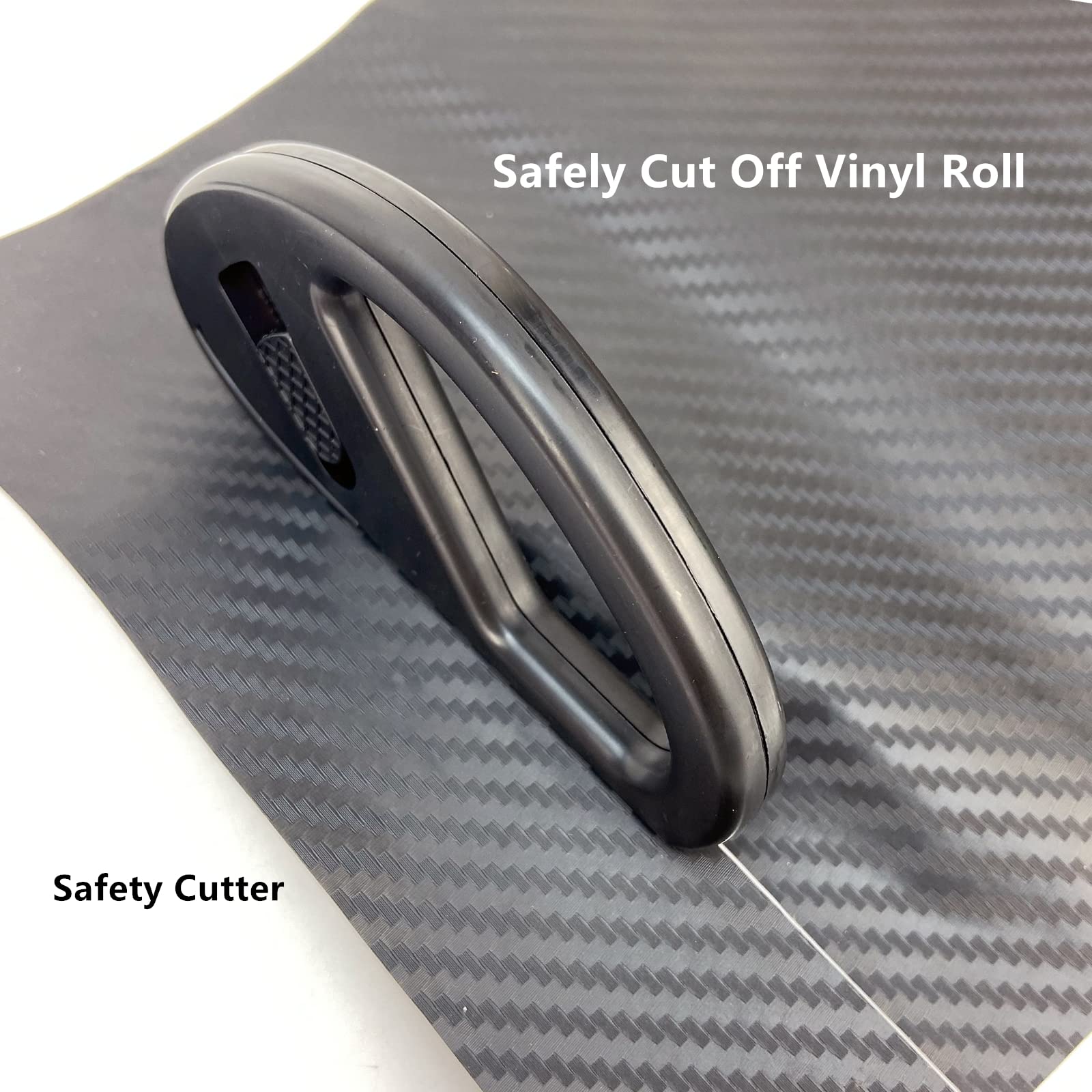 Umaki Car Graphics Vinyl Install Tools Kit with 5M Vinyl Wrap Cutting Tape, Cutter Knife, Vinyl Squeegee and Cleaning Cloth, for Safely Design Graphics Decals Line, 7 Piece
