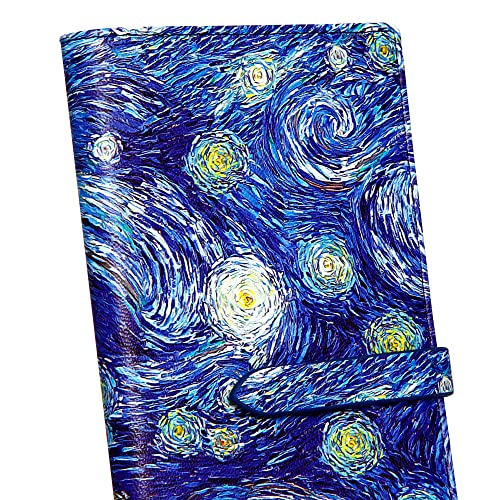 KUKOO Women Wallet Ultra Slim RFID Credit Card Holder Thin Bifold Clutch Checkbook Wallets with Zipper Pocket