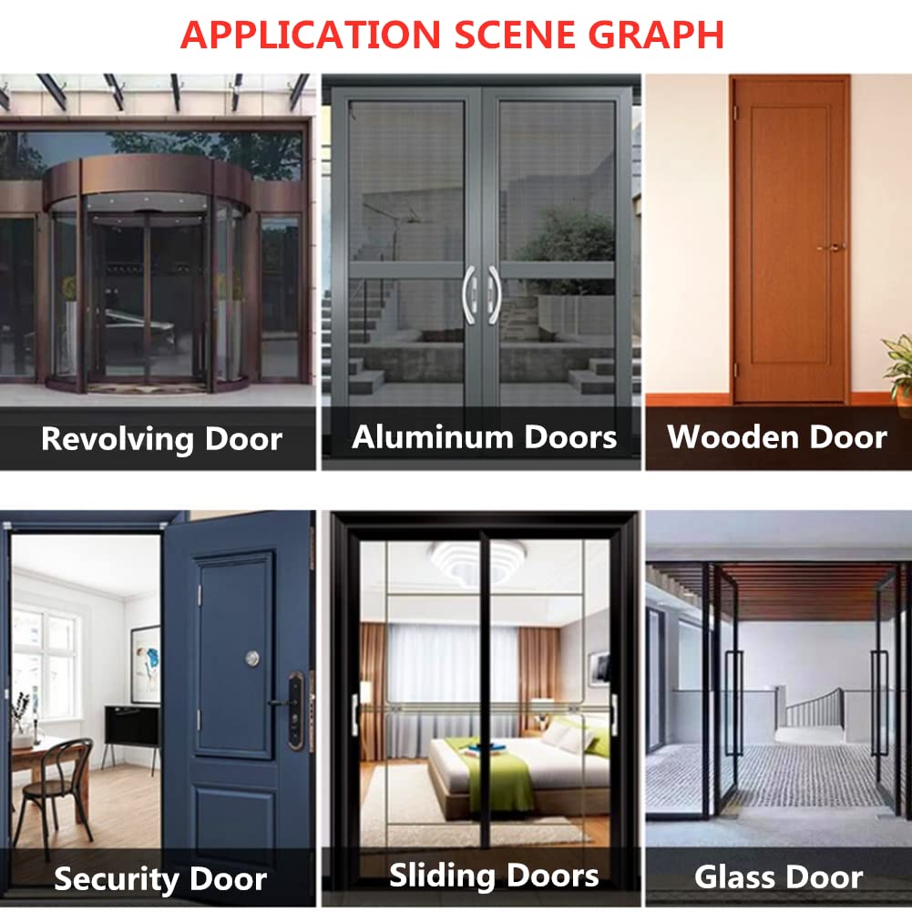 Door Draft Stopper Under Twin Door Draft Blocker Insulator Door Sweep Weather Stripping Window Breeze Blocker Adjustable Door Sweeps 37inch Grey