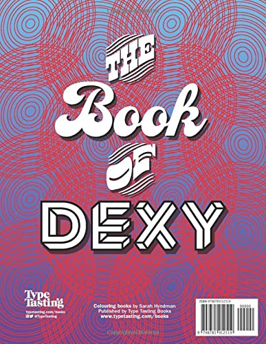 The book of Dexy: A colouring book for my niece