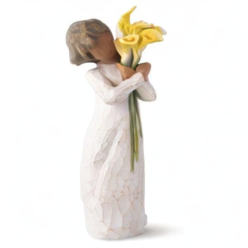 Willow Tree with Gratitude, Sculpted Hand-Painted Figure