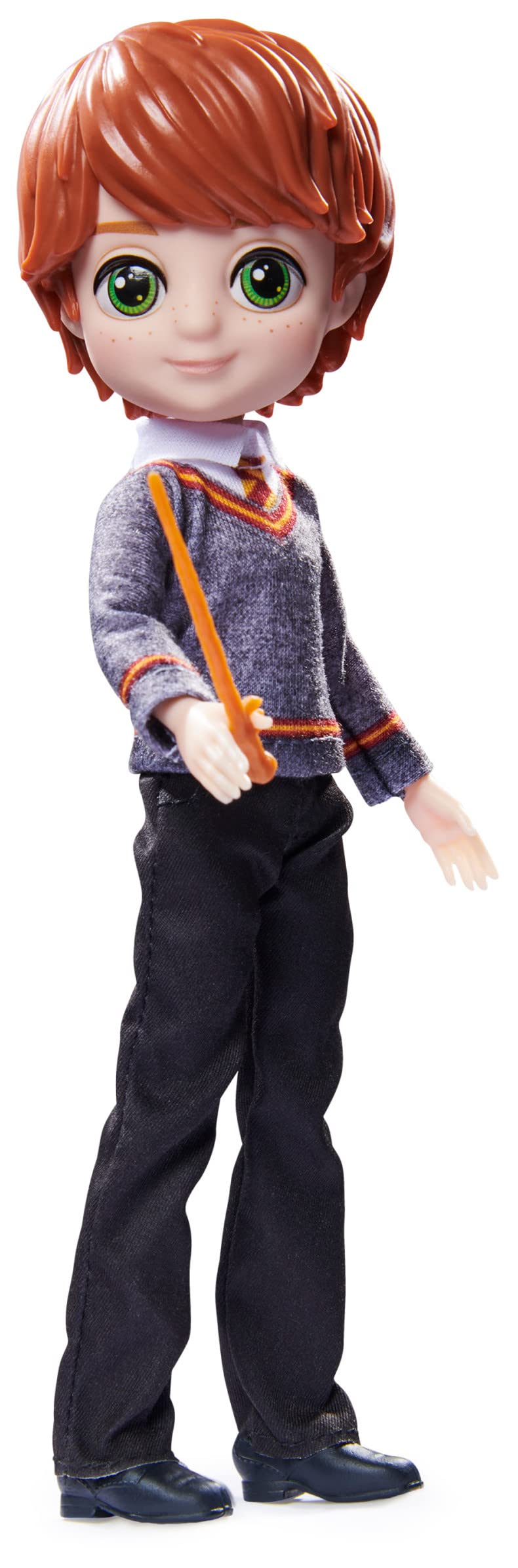 Wizarding World Harry Potter, 8-inch Ron Weasley Doll, Kids Toys for Girls and Boys Ages 6 and up