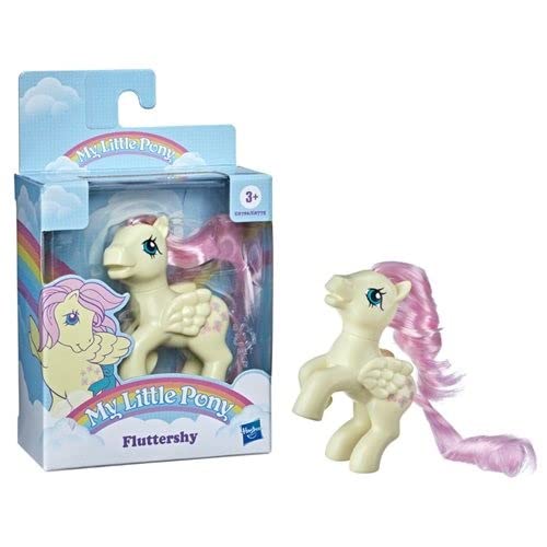 My Little Pony Retro Rainbow Ponies (Retro Fluttershy)