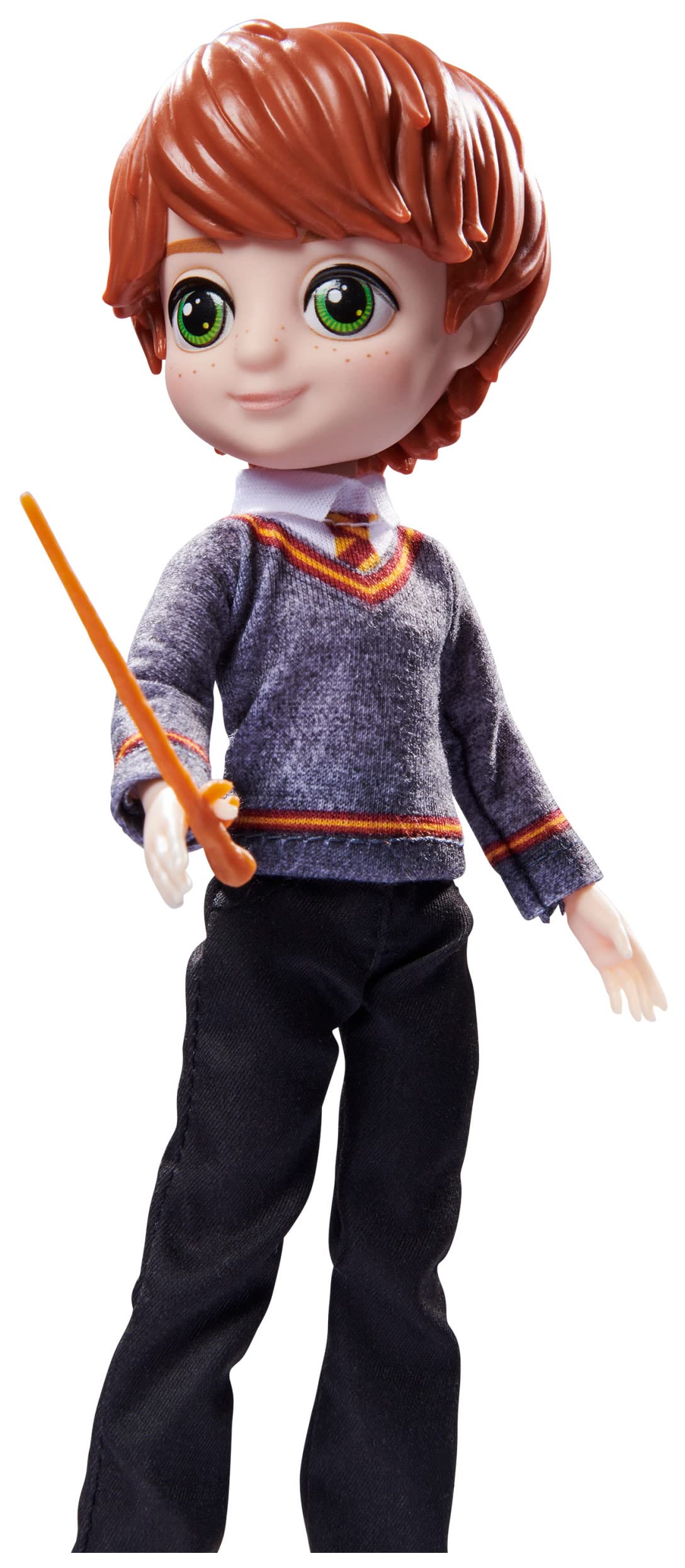 Wizarding World Harry Potter, 8-inch Ron Weasley Doll, Kids Toys for Girls and Boys Ages 6 and up
