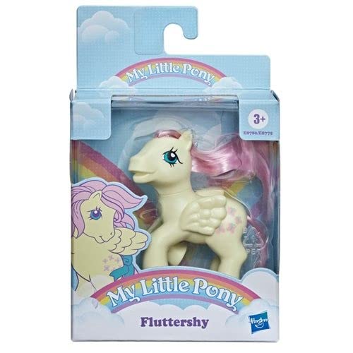 My Little Pony Retro Rainbow Ponies (Retro Fluttershy)