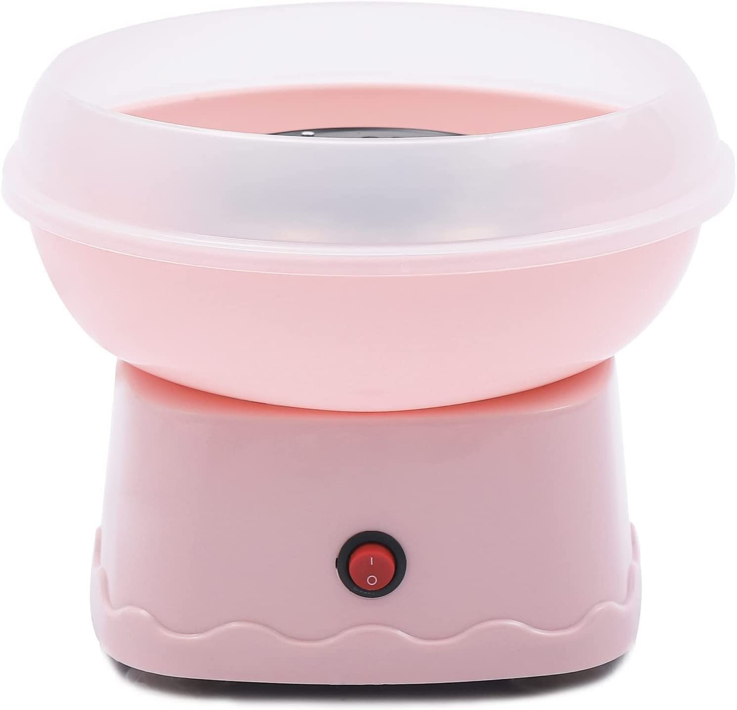 BETDET Cotton Candy Machine, 400w Homemade Portable Cotton Candy Maker Machine, Stainless Steel Cotton Candy Machine for Birthday Parties, Children's Day, for Kids 2.26