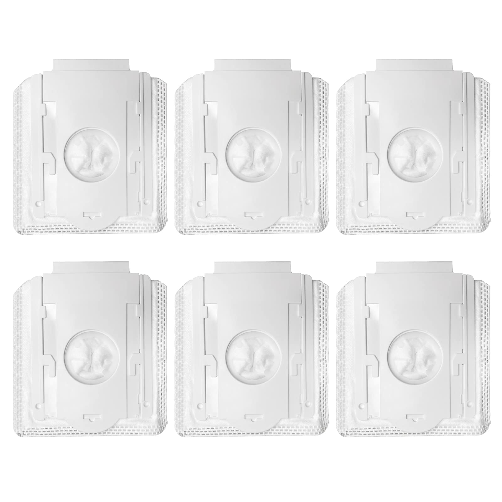 VACUSHOP Dust Bags Replacement for Samsung VCA-ADB90 70+ 75+ 90 Series Cordless Stick Vacuum Accessories Parts 6pcs