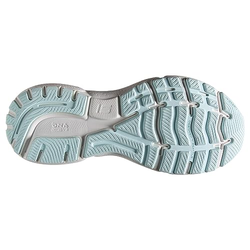 Brooks Women's Ghost 15 Neutral Running Shoe - Peacoat/Pearl/Salt Air - 8.5 Wide