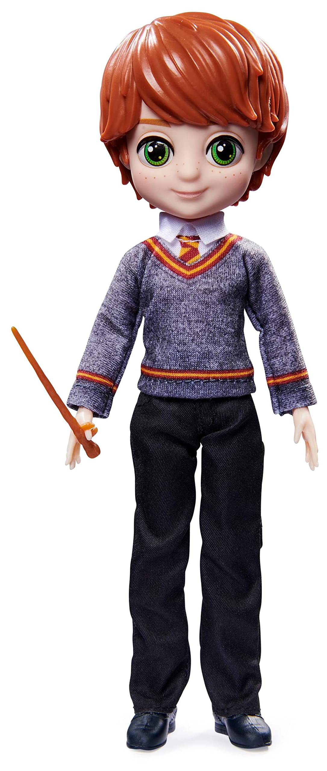 Wizarding World Harry Potter, 8-inch Ron Weasley Doll, Kids Toys for Girls and Boys Ages 6 and up