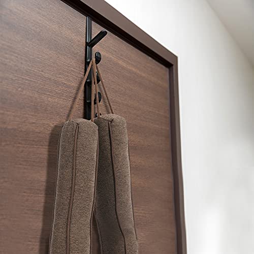 KAKICLAY 36 Inch Draft Stopper for Bottom of Doors and Windows, Heavy Duty Sound Proof Door Draft Guard Gap Snake, Weighted Under Door Noise/Cold Air/Wind Blocker, 2.2Lbs