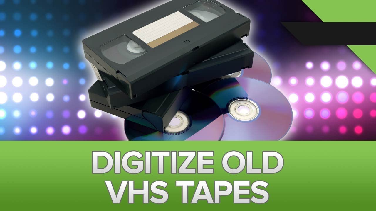 VCR for VHS Transfer and Digitizing Bundle w/Remote, USB Adapter, HDMI (Sony, Black)