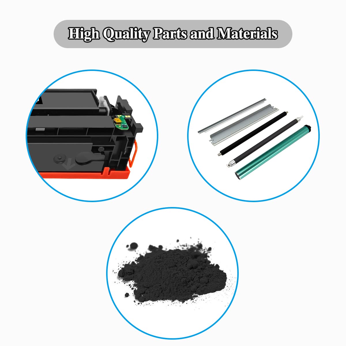 GREENPRINT [with Chip] 215A Compatible Toner Cartridge W2310A Black 1050 Pages for H P Color Laserjet Pro M155a M155nw M155 MFP M182nw M182 M183fw M183 Printers