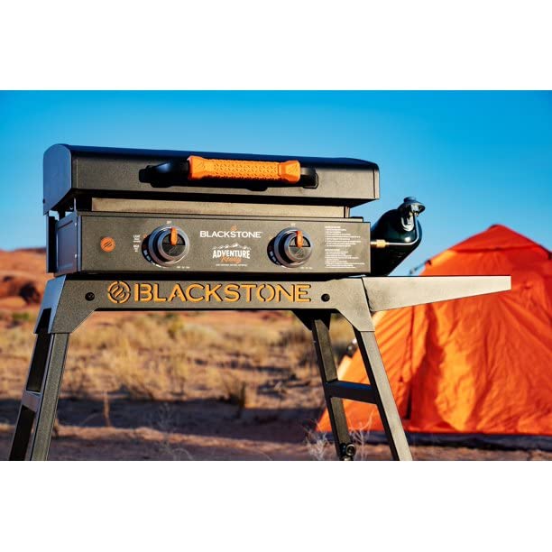B.stone Adventure Ready 22" Griddle with Stand and Adapter Hose