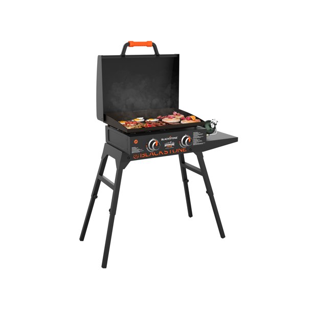 B.stone Adventure Ready 22" Griddle with Stand and Adapter Hose