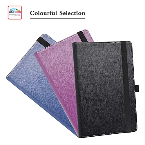 Bige for Galaxy Tab A8 10.5 Case,360 Degree Rotary Stand with [Auto Wake/Sleep] Cover for Samsung Galaxy Tab A8 10.5 inch SM-X207 /X205 /X200 2022 Release Tablet,Purple (10001991-3)