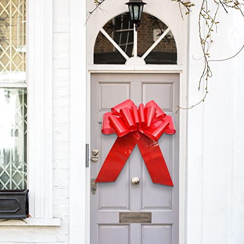Big Red Car Bow 30in Large Giant Bow for Car, Birthday Gift Bow,, Large Gift Bow