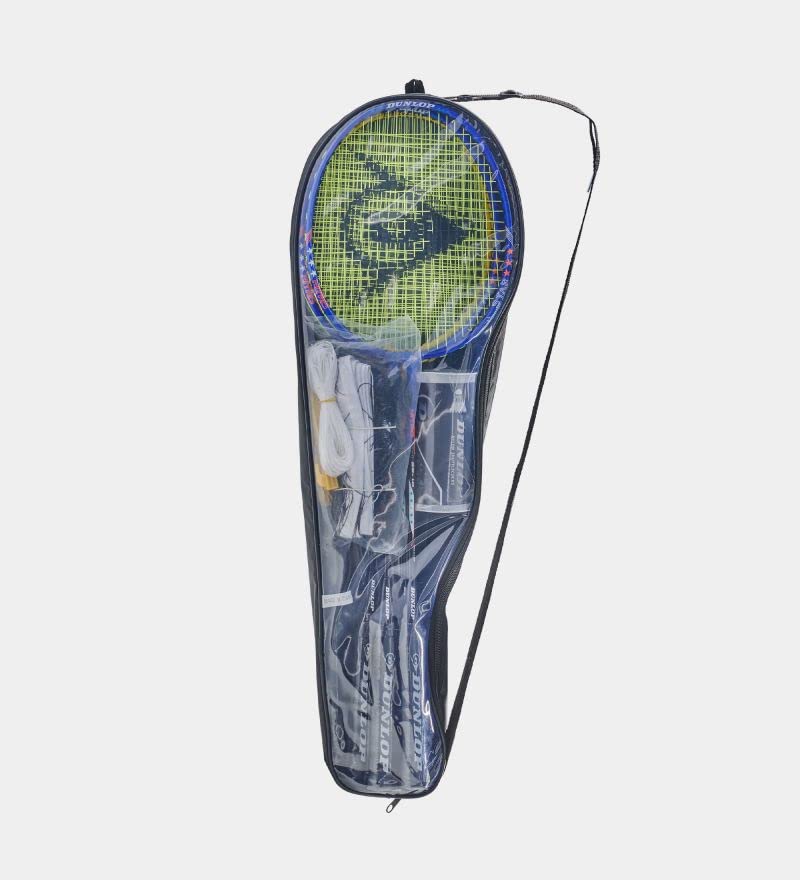 Dunlop Sports Nitro-Star SSX 1.0-4 Player Badminton Set with Net