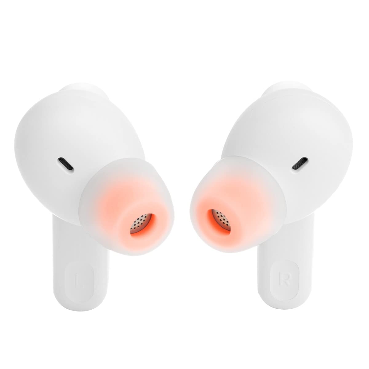 JBL Tune 230NC TWS True Wireless in-Ear Noise Cancelling Headphones - White (Renewed)