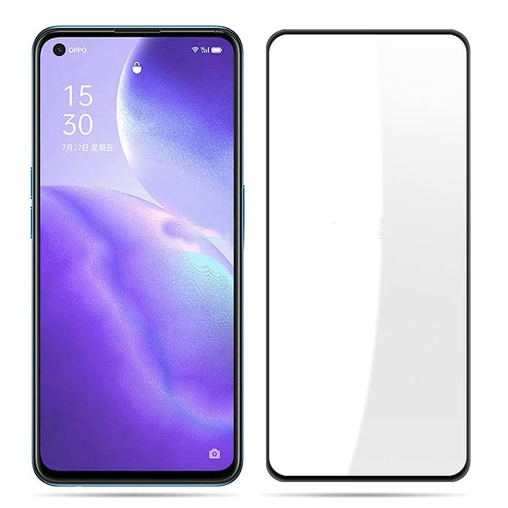Kepuch 2 Pack Tempered Glass Screen Protector for OPPO Reno 5 5G