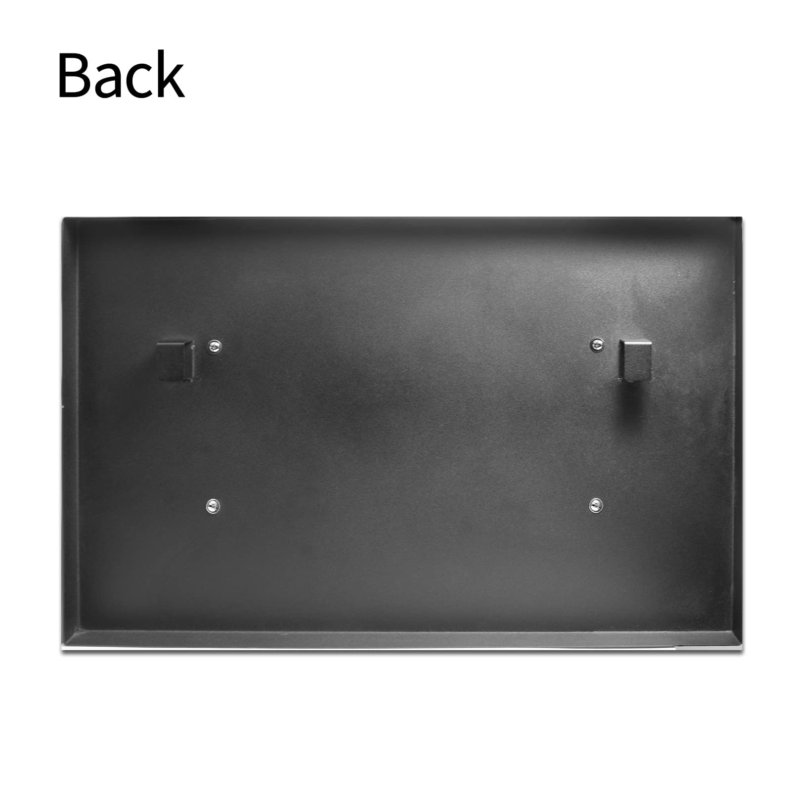 Griddle Hard Cover for 28” Blackstone, Flat Top Grill Lid with 2 Handles for Black Stone, 28 inch Blackstone Griddle Cover Accessories, Flat Top Griddle/Grill Cover