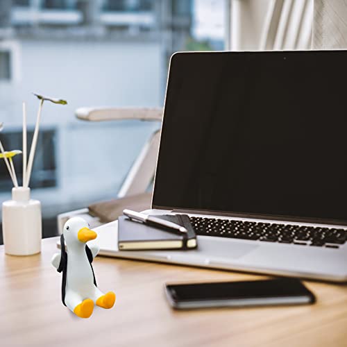 Swing Duck Car Hanging Ornament Cute Decoration Pendant Rearview Mirror Accessories Aesthetic Gadgets Keychain Dice Stuff Teens Car Interior Dashboard Decor Women View Things Truck (Cute Duck)