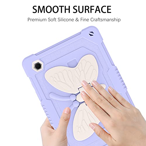 DUEDUE for Samsung Galaxy Tab A8 10.5 Case 2022