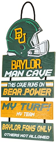 FOCO Boise State Broncos NCAA 2018 Helmet Mancave Sign