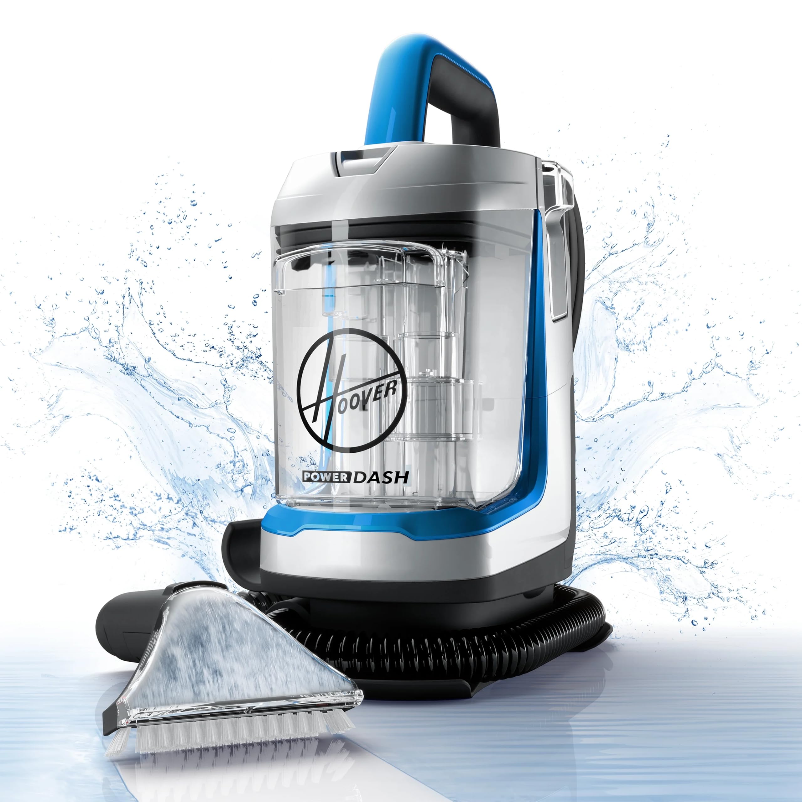 Hoover CleanSlate XL Deep Cleaning Carpet + Upholstery Spot Cleaner Machine with Specialized Tools, Permanent Stain Remover, Pair with Hoover Portable Spot Cleaner Solution