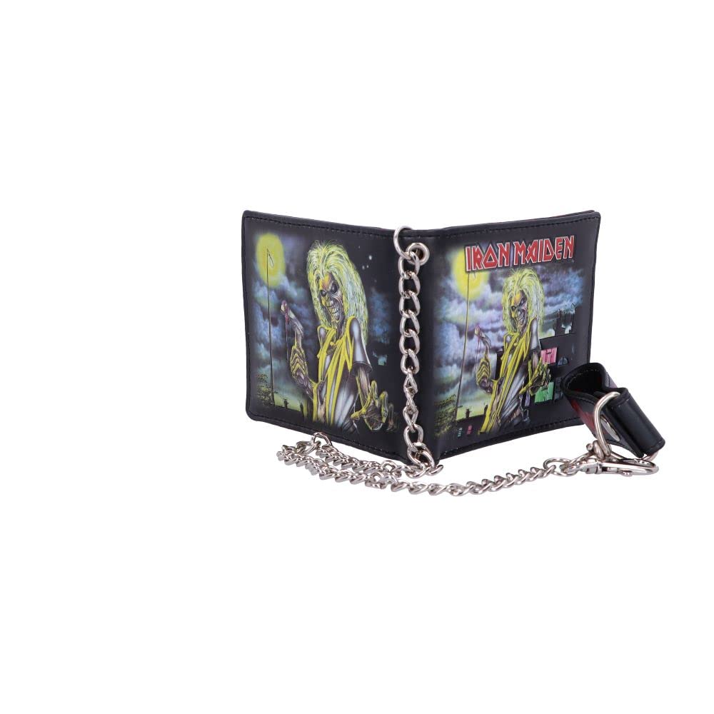 Nemesis Now Heavy Metal Band Music Wallet, Rock Band Merch - Iron Maiden Killers