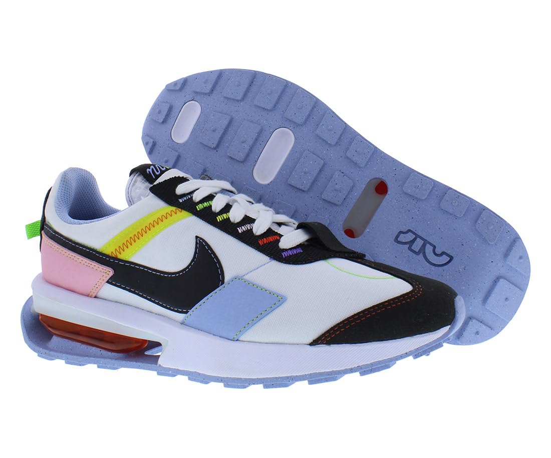 Nike mens Air Max Pre-Day Shoes, Sail/Mint Foam/Light Madder Ro, 10