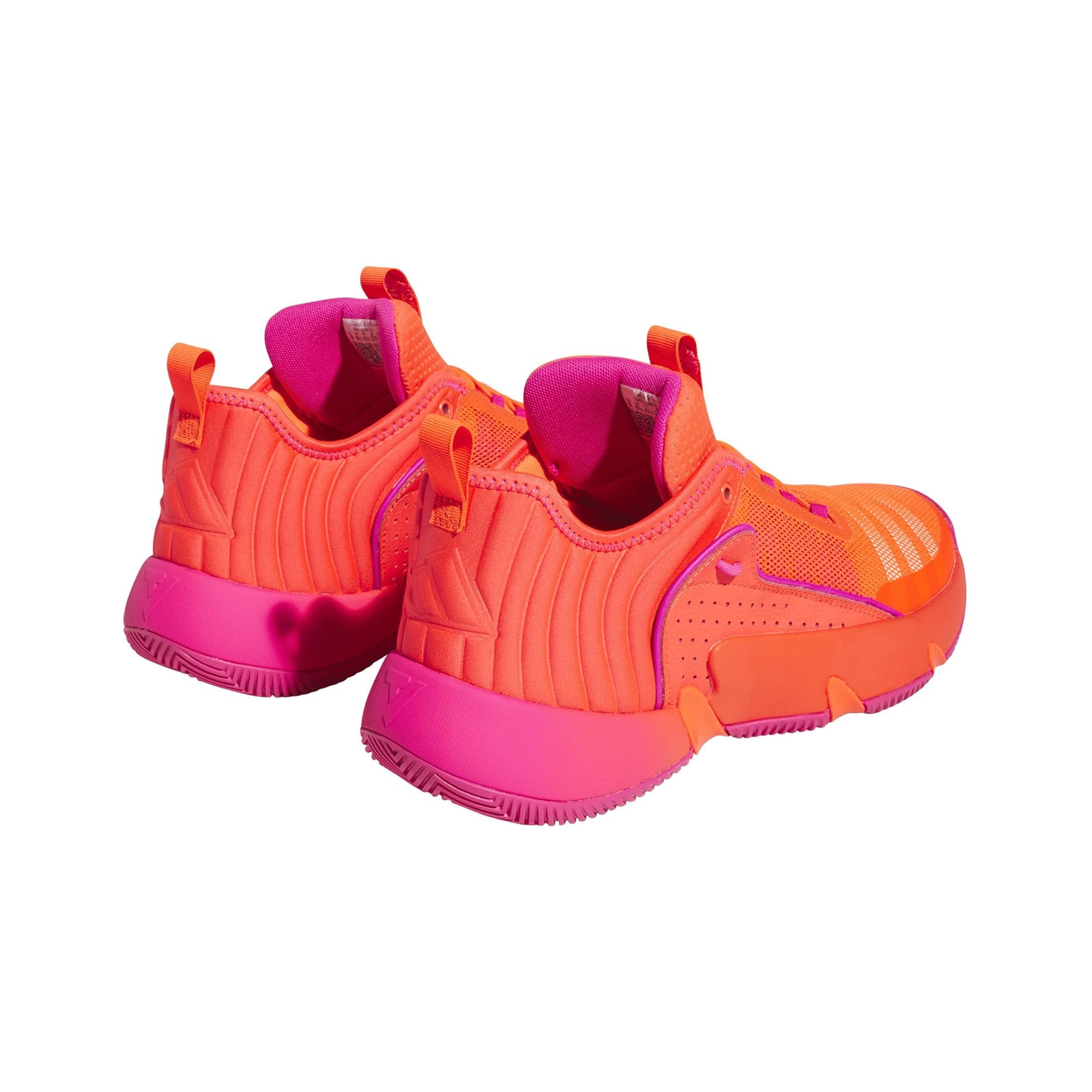 adidas Unisex Trae Unlimited Basketball Shoe, Lucid Blue/Beam Pink/Black, 13 US Men