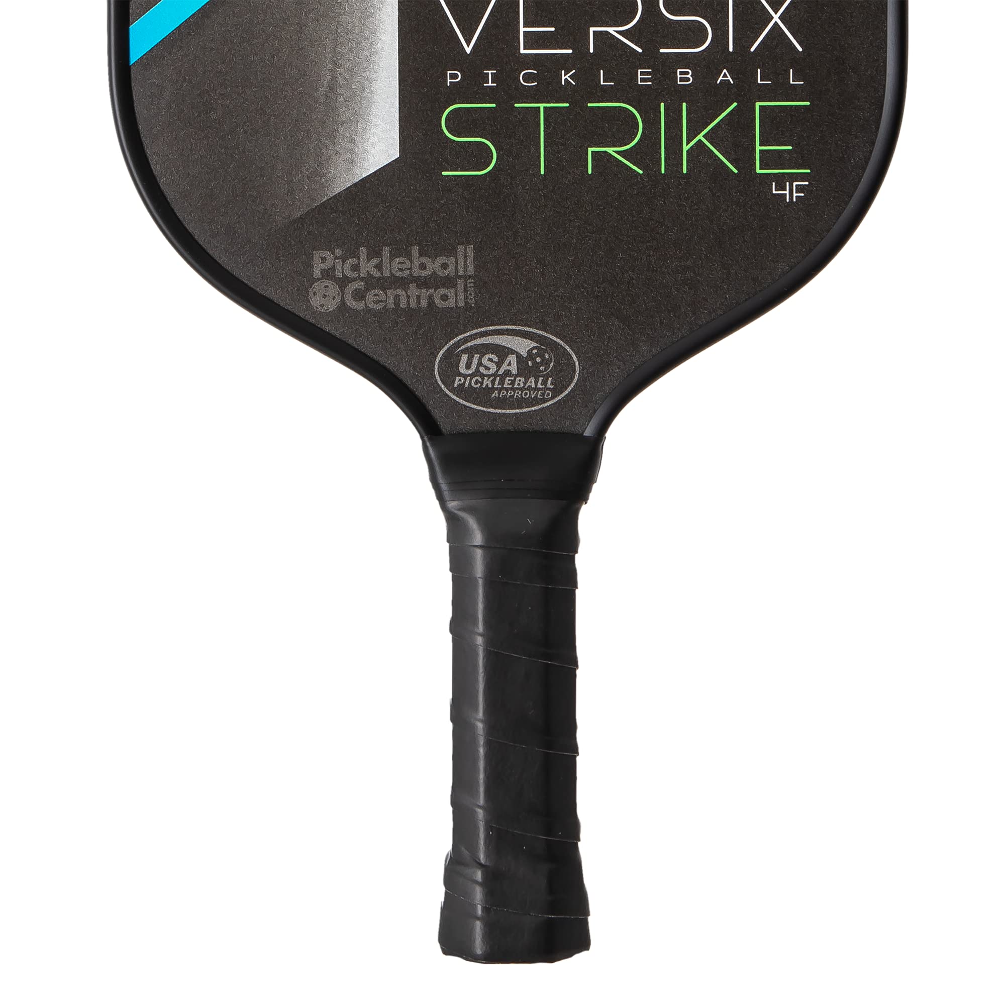 VERSIX Strike 4F Composite Pickleball Bundle for 4 Players (4 Composite Paddles + 4 Outdoor Pickleballs+ Drawstring Bag)