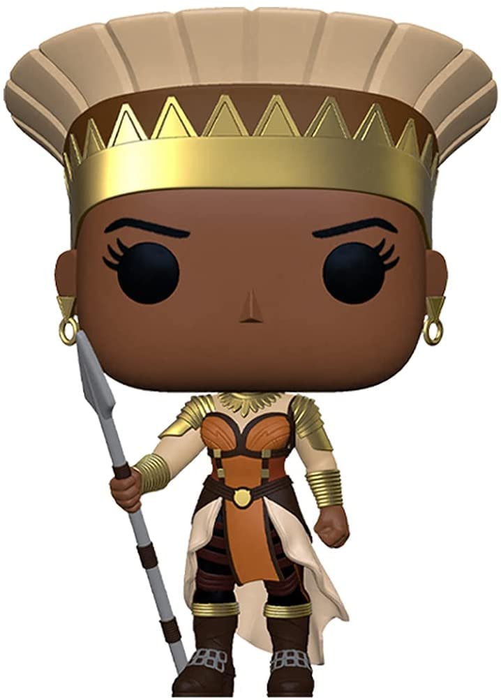 POP Marvel: What If? - Queen General Ramonda Funko Vinyl Figure (Bundled with Compatible Box Protector Case)