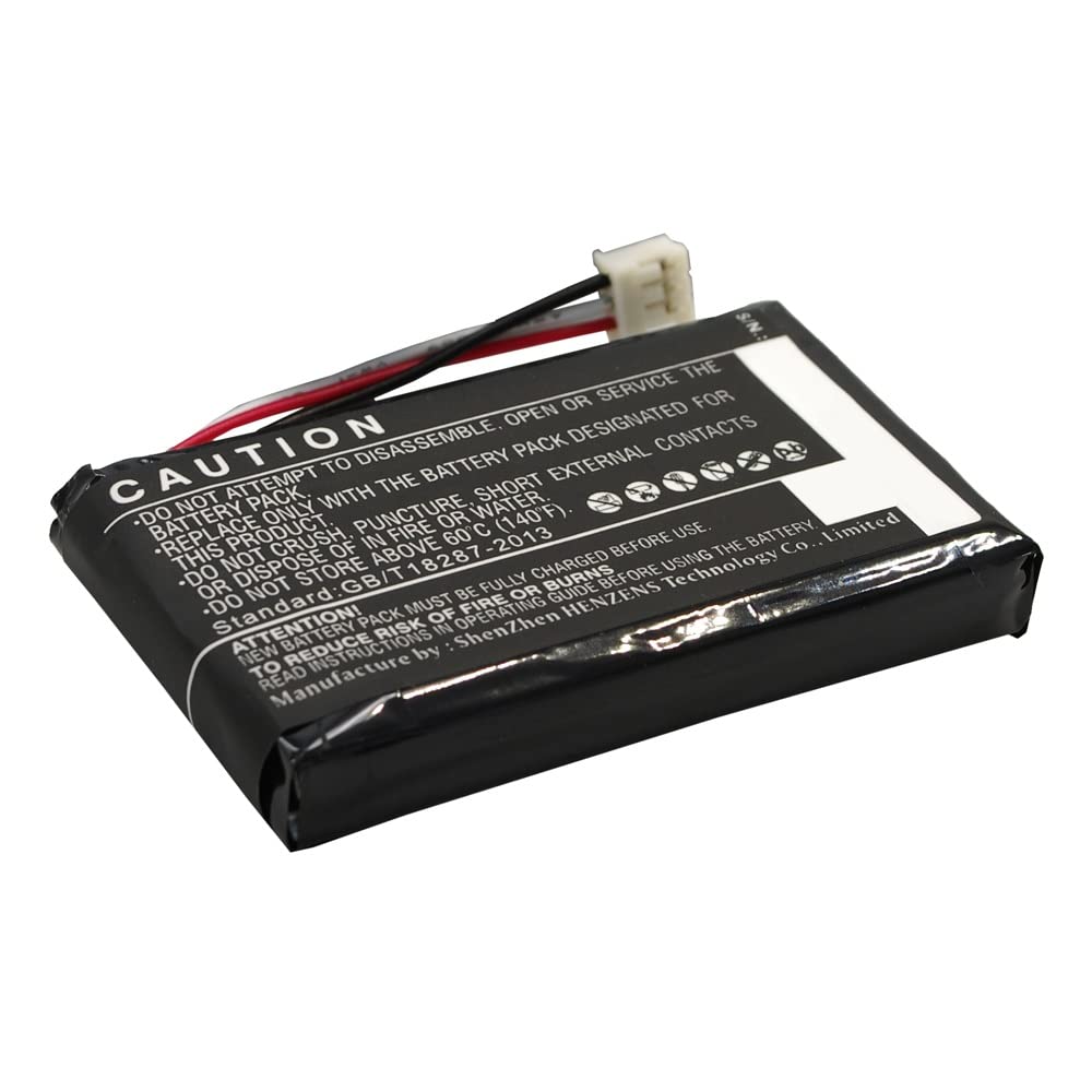 Synergy Digital Credit Card Reader Battery, Compatible with Safescan 131-0477 Credit Card Reader, (Li-Pol, 7.4V, 1200mAh) Ultra High Capacity, Replacement for Safescan LB-205 Battery