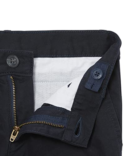 The Children's Place boys Stretch Skinny Chino Pants, New Navy, 8 Slim US