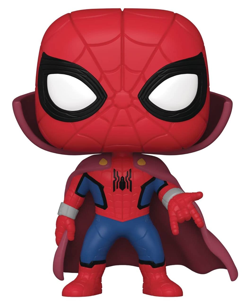 Spider-Man POP Marvel: What If? - Zombie Hunter Funko Pop! Vinyl Figure (Bundled with Compatible Pop Box Protector Case), Multicolor, 3.75 inches
