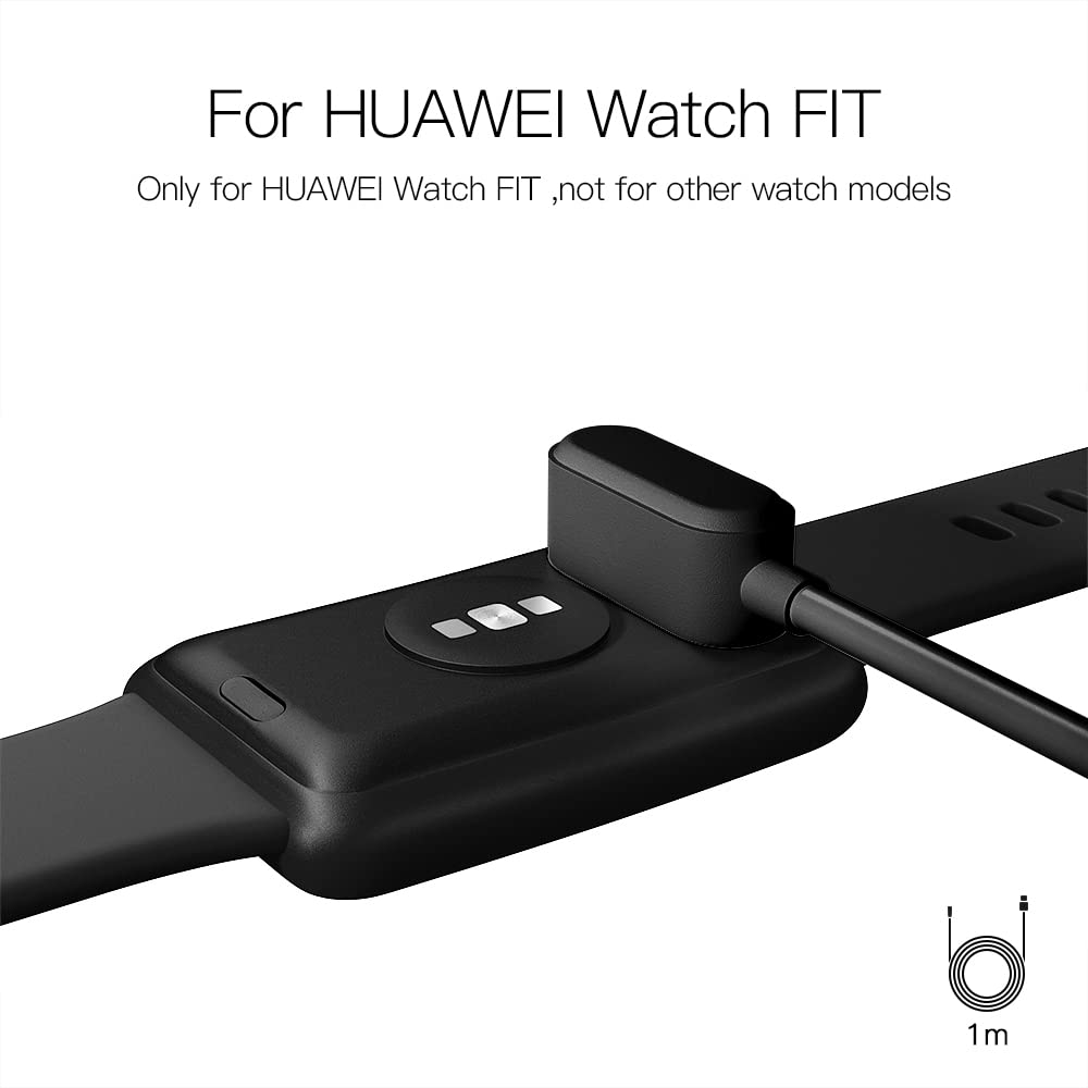 2Pcs Compatible for Huawei Watch Fit Mini, Huawei Band 6, Huawei 4X, Honor Watch ES, Honor Band 6 Charger Cable -Smartwatch Replacement Magnetic USB Charging Cable
