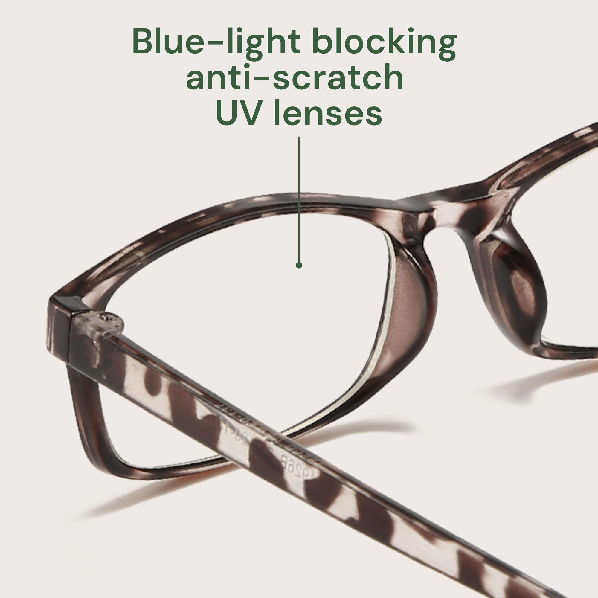 Gaoye Reading Glasses Men/Women, Eyeglasses, Blue Light Readers for Men/Women, Eye Glasses