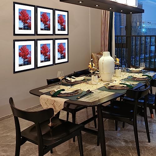 12x16 Poster Frame, Metal Aluminium Picture Frame, Display Pictures 12x16 Large Gallery Sign Photo Frame,Black,1Pack