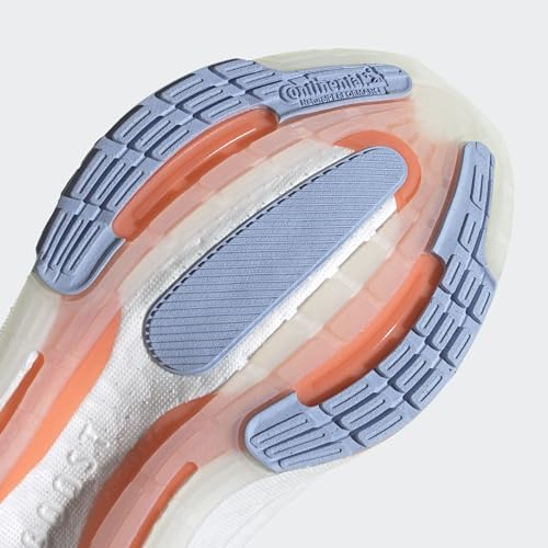 adidas Women's Ultraboost Light Running Shoes (Ultraboost 23 Blue Dawn/Coral Fusion/Blue Fusion 10