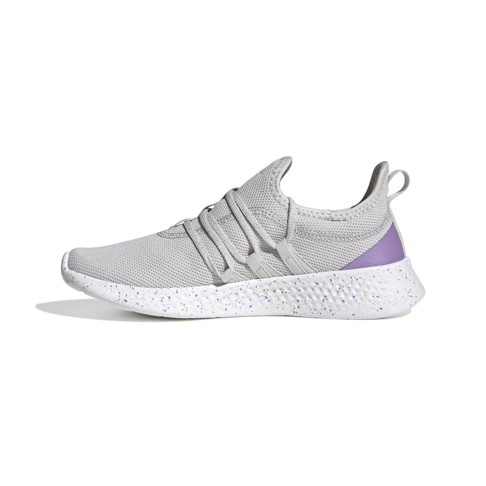 adidas Women's Puremotion Adapt 2.0 Sneaker, Grey One/White/Almost Yellow, 10